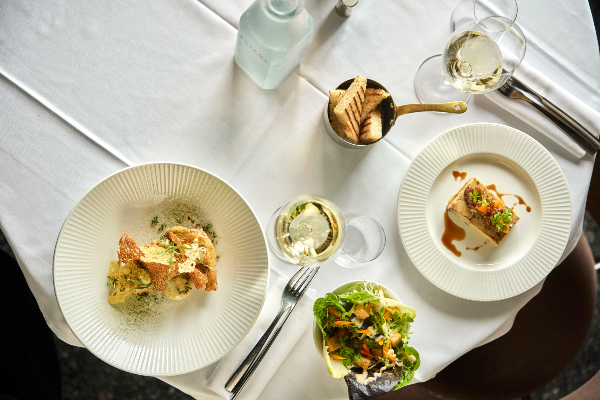 Frokostkort - Brasserie Essens